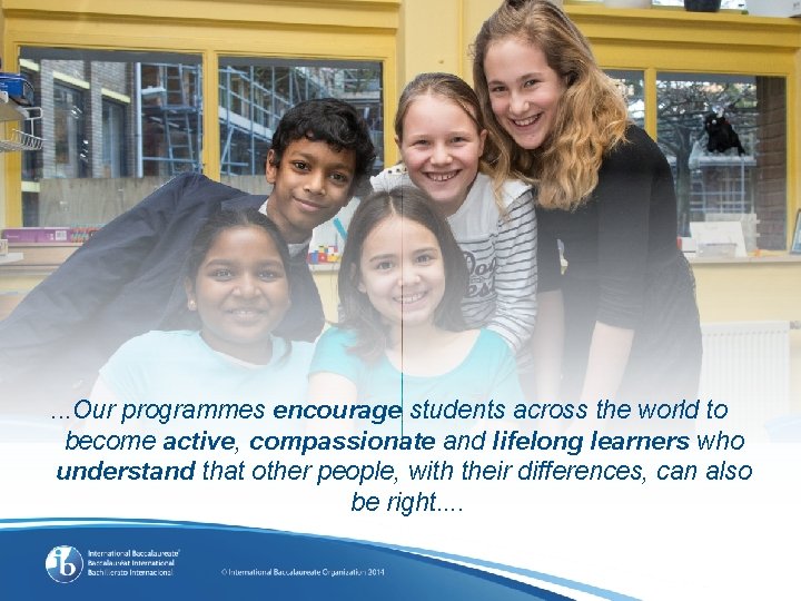 Primary Years Programme What you need to know