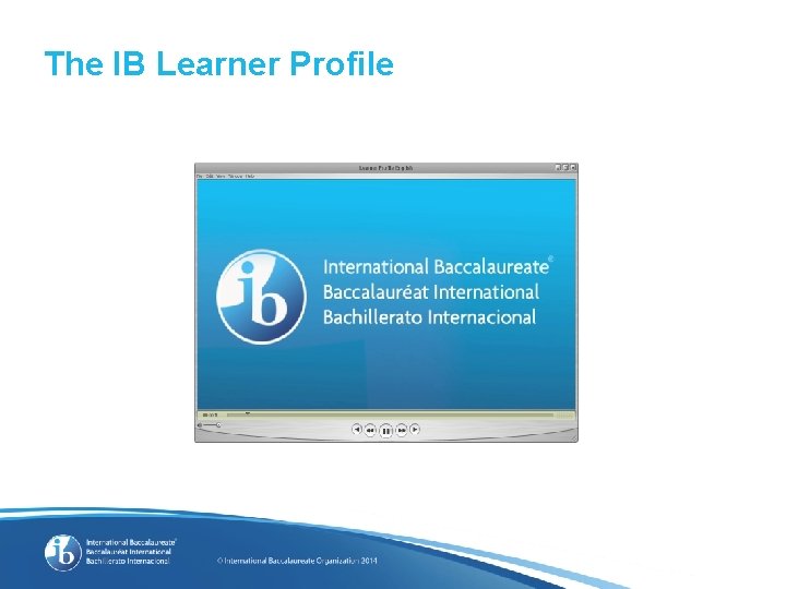 Primary Years Programme What you need to know