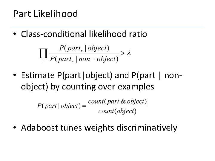 Statistical TemplateBased Object Detection A Statistical Method for