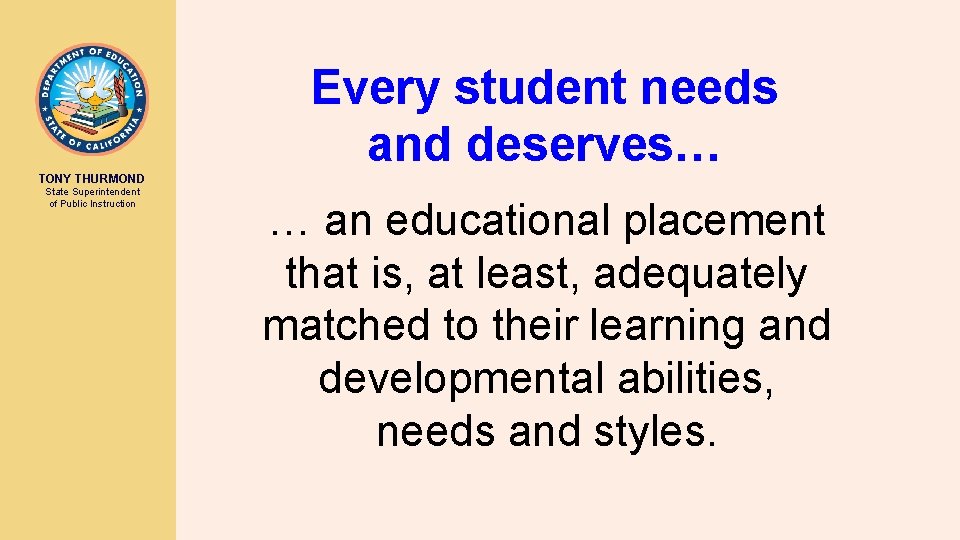 We Need to Keep Those Kids in School