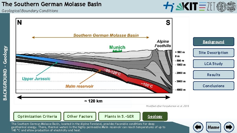 Life cycle assessment of geothermal power generation in