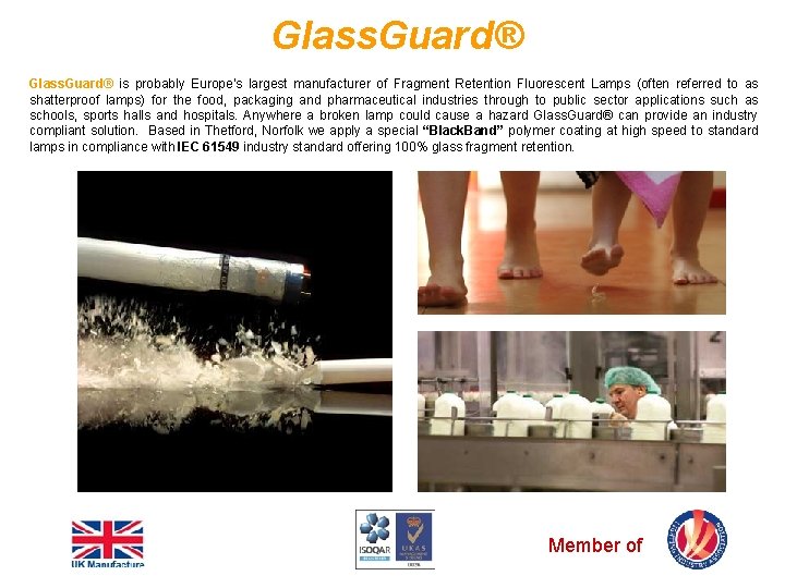 An Introduction to Fragment Retention Fluorescent Lamps Benefits