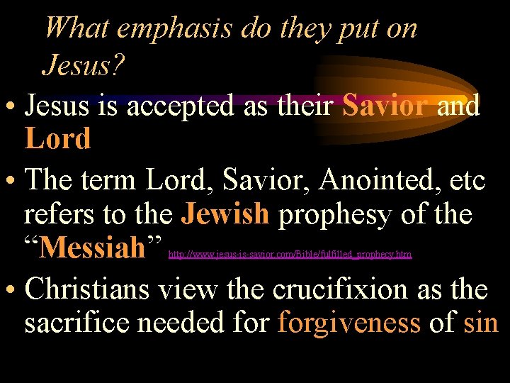 Introduction to Christianity The Umbrella of Christianity Catholicism