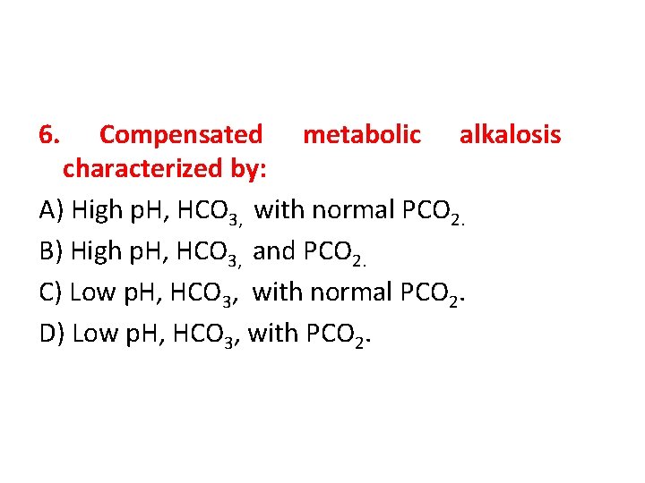 QA Biochemistry and respiratory system By Assis Prof