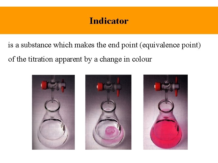 Volumetric analysis Chemical equation a A b B