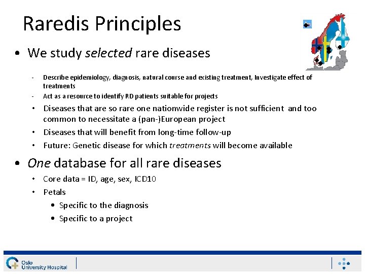Raredis eu Nordic database for rare diseases www