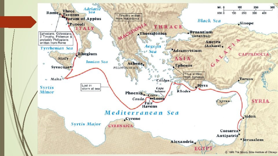 A Tale of Two Seas Cornerstone Bible Church