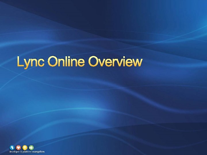 Developing in the Cloud with Office 365 http