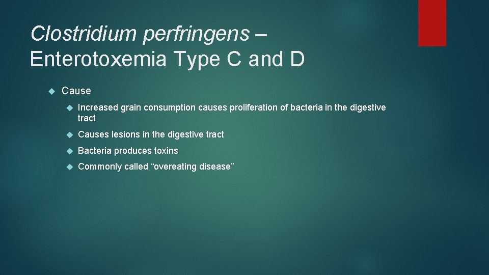 Diseases of Beef Cattle INTRO TO ANIMAL SCIENCE