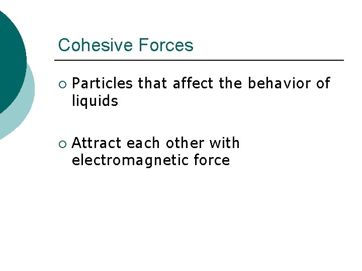 The Fluid States Bernoullis Principle Kristen Reiter water
