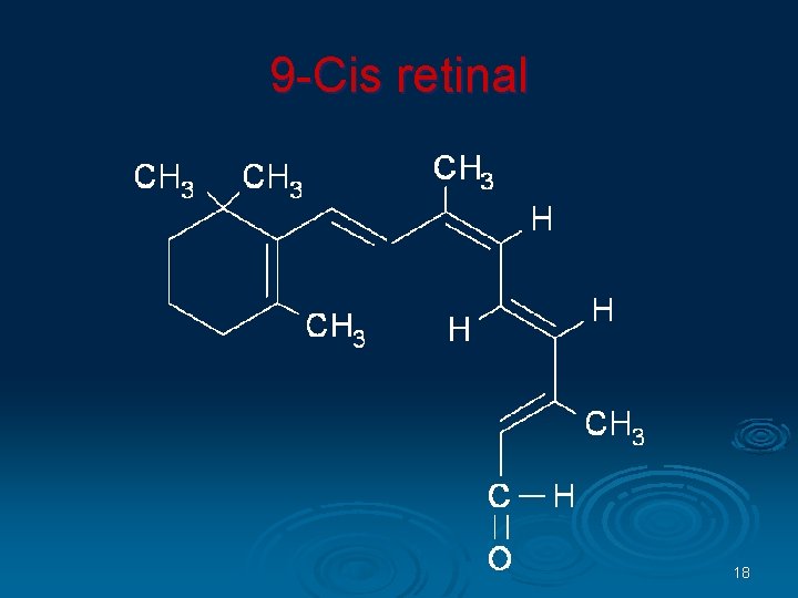 1 Differentiating geometrical isomers of retinoids and controlling