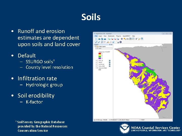 An open source version of the NonpointSource Pollution