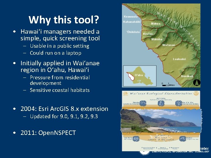 An open source version of the NonpointSource Pollution