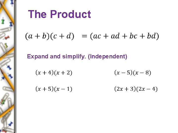 Grade 7 Simplify Me Core Value Responsibility Learner