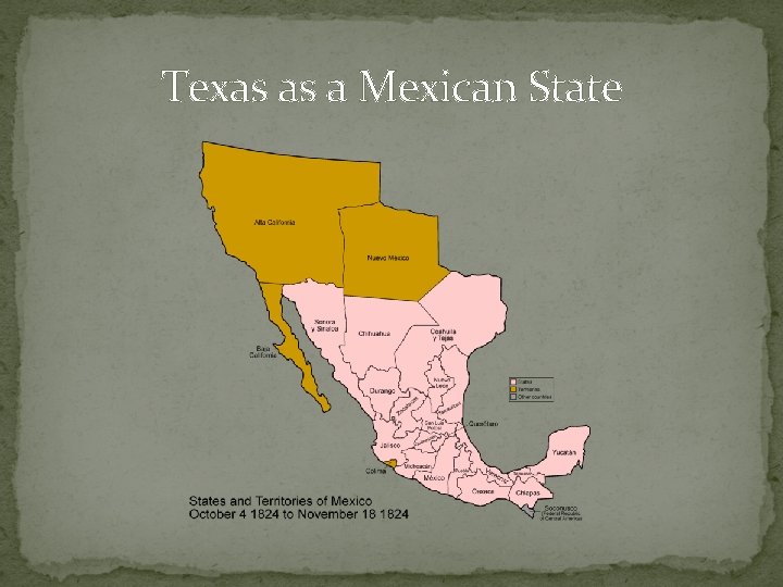 History of Texas Part I GOVT 2306 Module