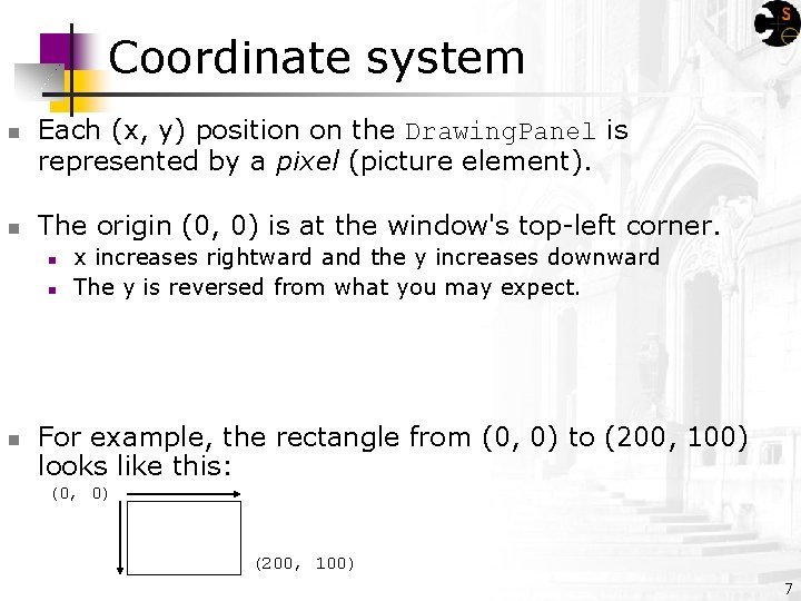 Building Java Programs Supplement 3 G Graphics These