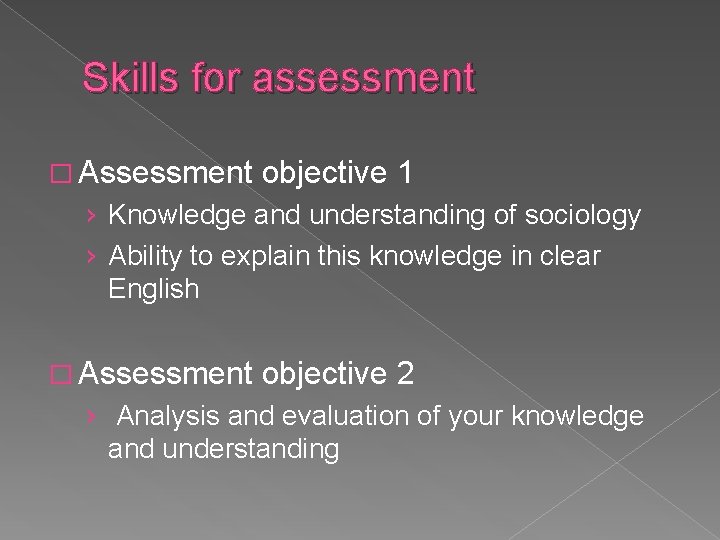 Introductory Task You will be given materials to