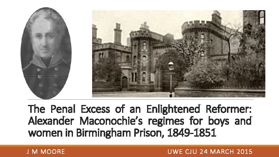 The Penal Excess of an Enlightened Reformer Alexander