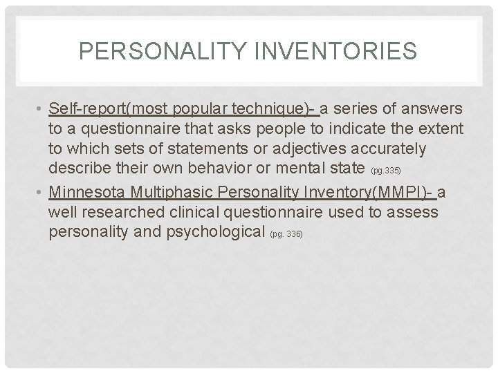 BEHAVIORISM THEORY AND THERAPY PERSONALITYWHAT IS AND HOW
