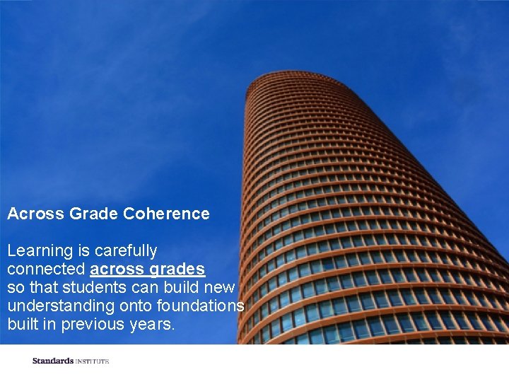 Leadership Pathway Coherence in Grades K 5 July