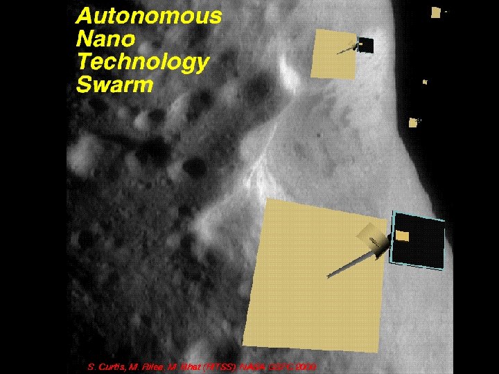 ANTS Autonomous Nano Technology Swarm An Artificial Intelligence