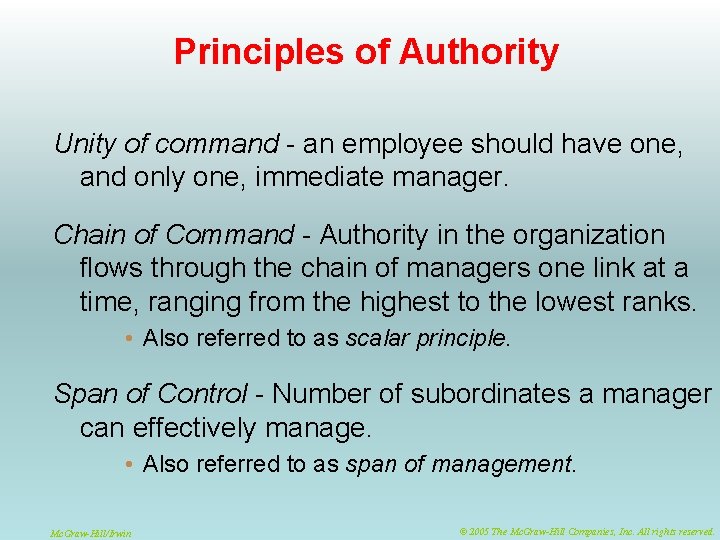 chapter ten Managing Organizational Structure and Culture Mc