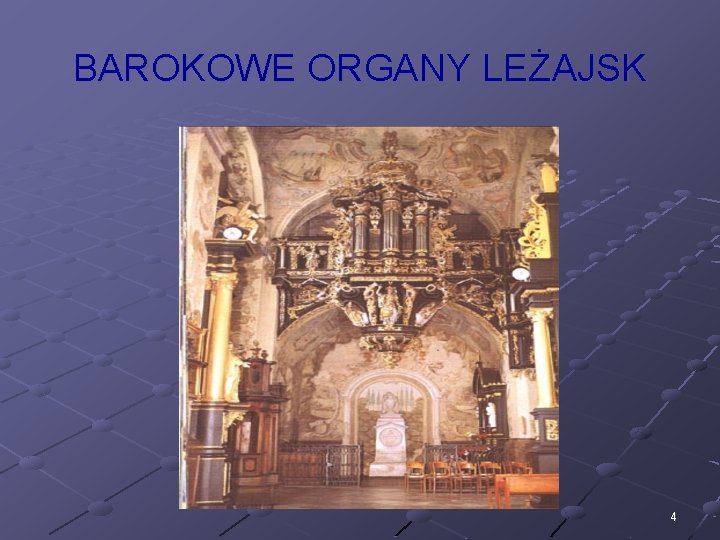 PRZEPYSZ NA SZTUKA BAROKU 1 Barok to epoka