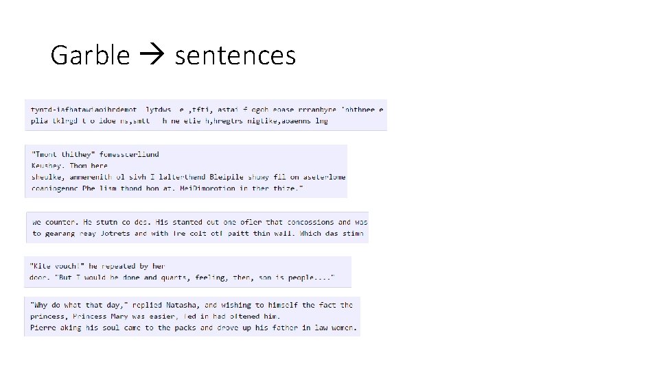 Understanding Recurrent Neural Networks Vikram Chandrashekar Credits http