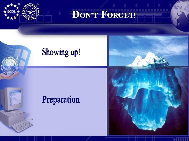 THE WORLD OF ICDL By EMAN AZMI Assistant