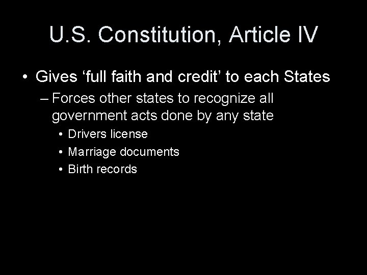Chapter 9 1 Basic Principles of the US