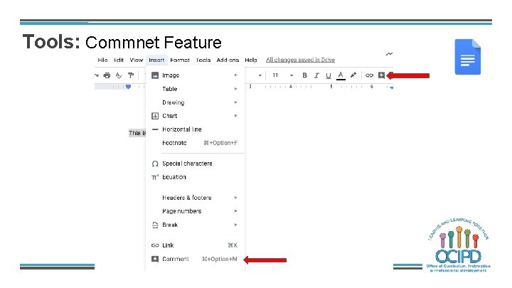 Welcome to Google Docs Well begin at 12