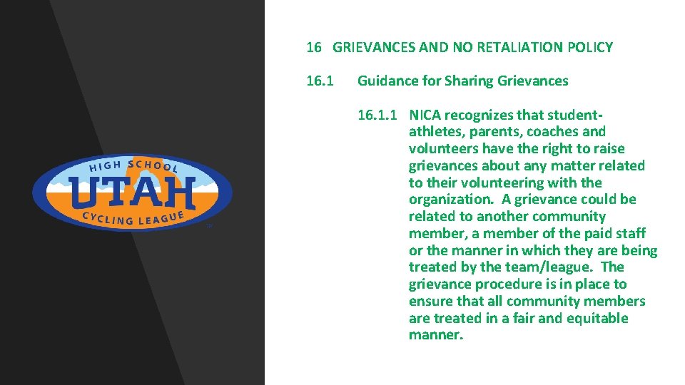 2021 Rulebook Changes Section 2 16 Staging for