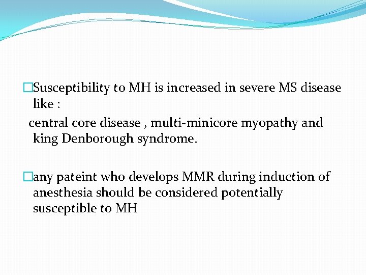 Malignant hyperthermia Obstructive sleep apnea Dr Mohammad Emair