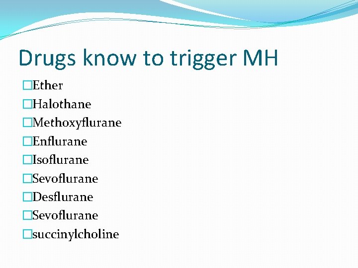 Malignant hyperthermia Obstructive sleep apnea Dr Mohammad Emair