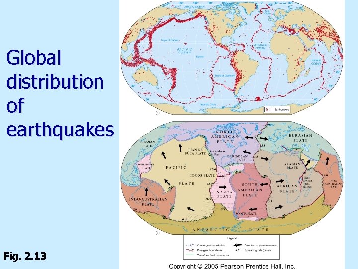 CHAPTER 2 Plate Tectonics and the Ocean Floor