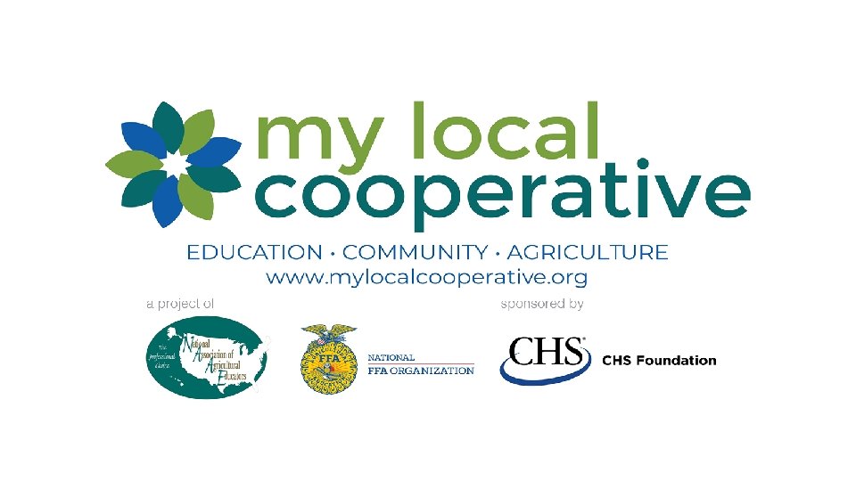 My Local Cooperative Roles Module 3 Classroom Cooperative