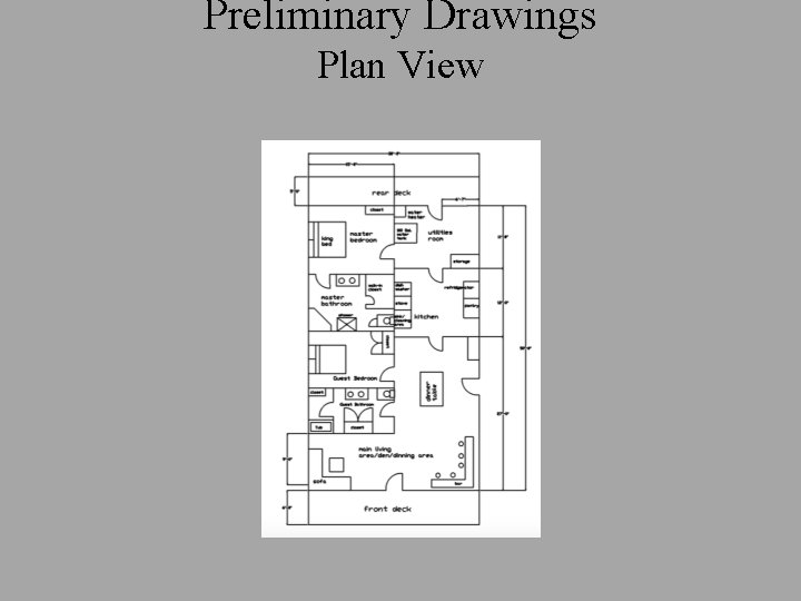 Floating SemiSelf Sustaining Housing Unit ET 494 Beaux