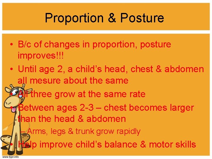 Physical Growth Development 1 3 Year olds Learning