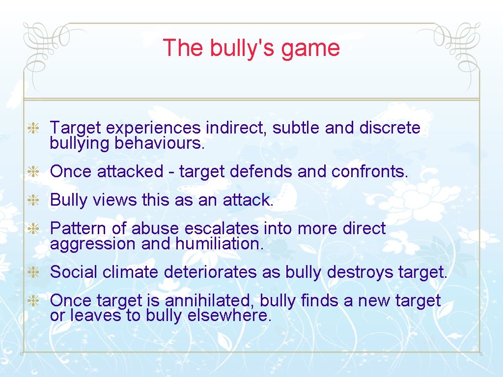 National Disability Services Sydney 2009 preventing psychological injury