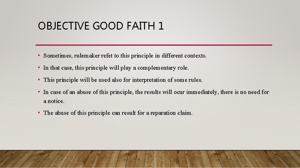 INTRODUCTION TO CIVIL LAW AND PERSONS OBJECTIVE GOOD