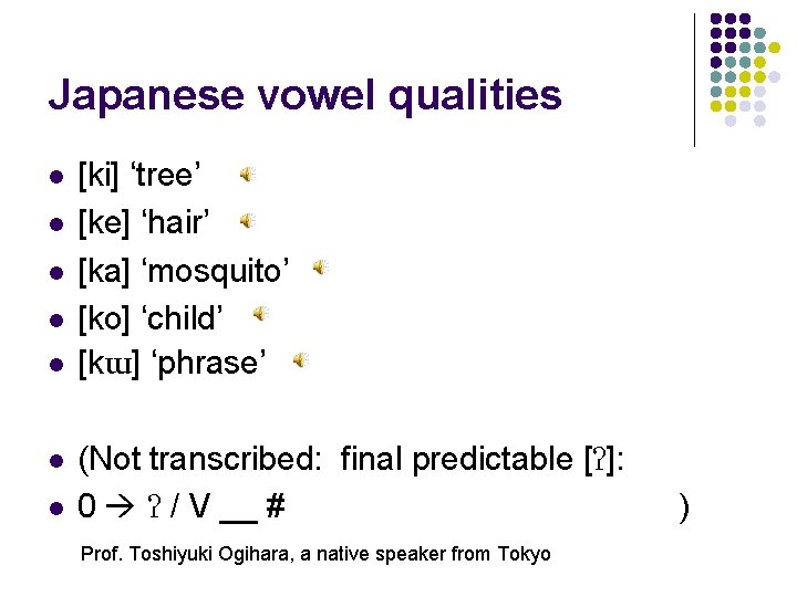Phonology Differences between languages LING 400 Winter 2010