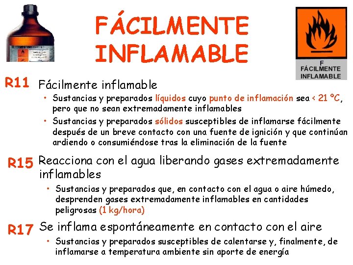 IDENTIFICACIN DEL RIESGO QUMICO PELIGROSIDAD DE LOS PRODUCTOS