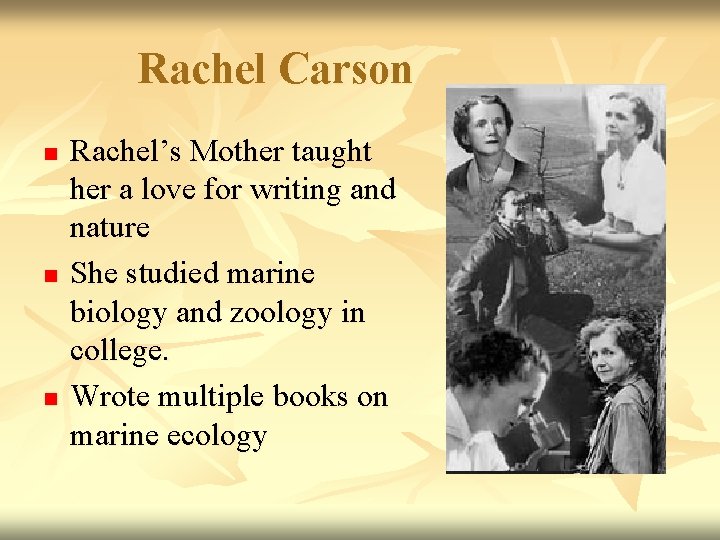 As a Garden Earth Naturalist YOU can make