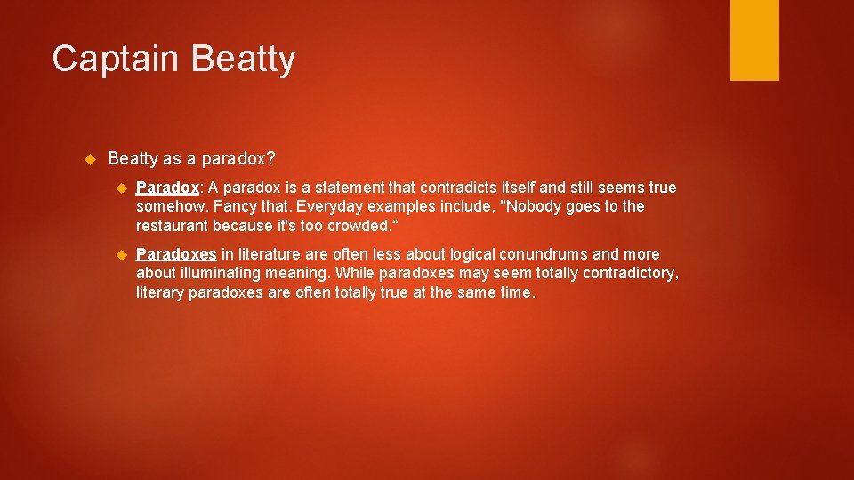 Fahrenheit 451 ANALYSIS Guy Montag A fireman and