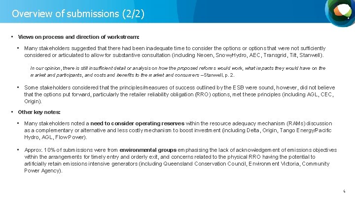 ENERGY SECURITY BOARD POST 2025 ELECTRICITY MARKET DESIGN