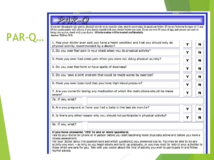 Re evaluate last lessons objectives To identify the