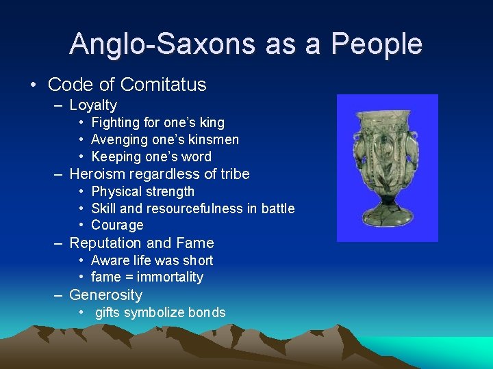 Beowulf Historical Background 2000 BC Stonehenge 55 BC