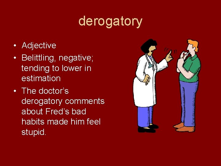 Mrs Brannens English 1 2 Vocabulary Fall Week