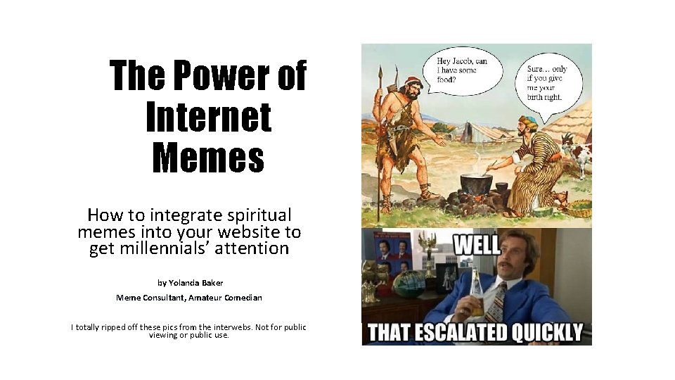 The Power of Internet Memes How to integrate