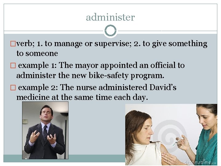 Fighting Invisible Killers ESL VOCABULARY MISS MCCALLIAN FEBRUARY